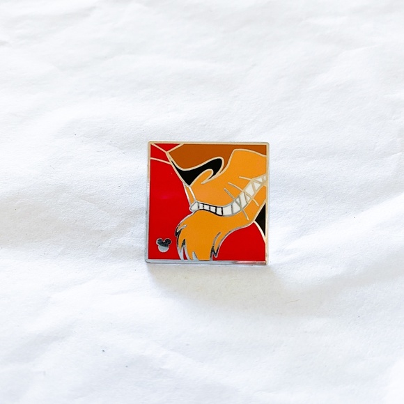 Disney | Accessories | Disney Villains Smile Scar Pin | Poshmark